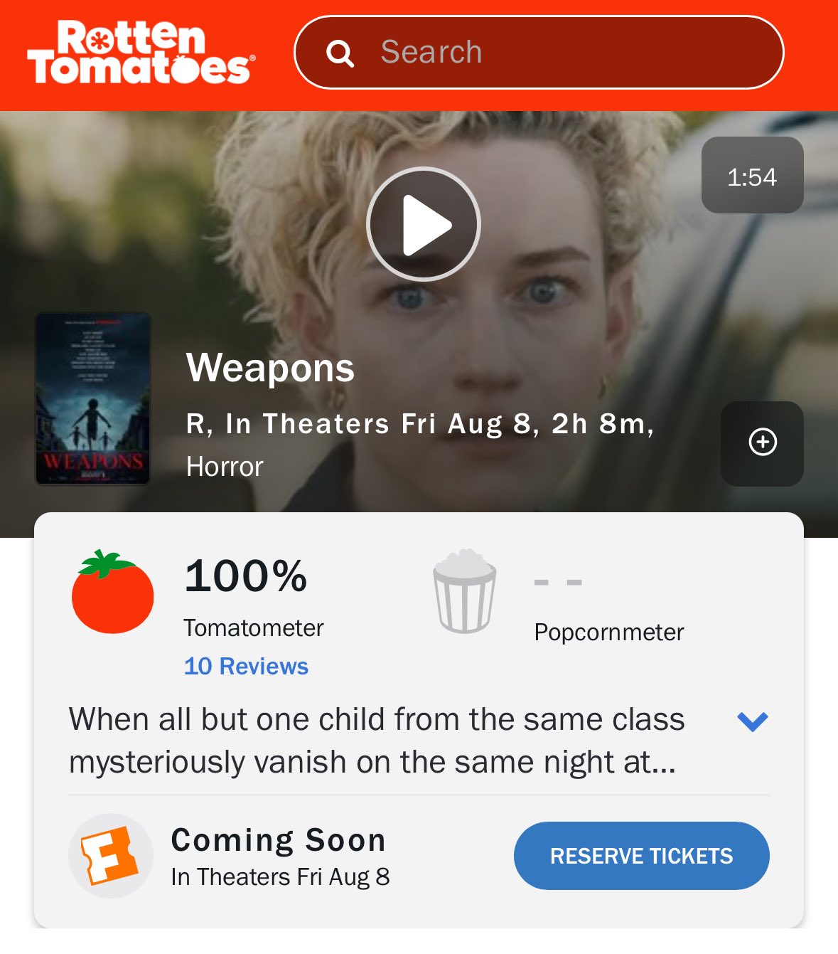 Weapons: horror y humor en un final inolvidable - pajarito times
