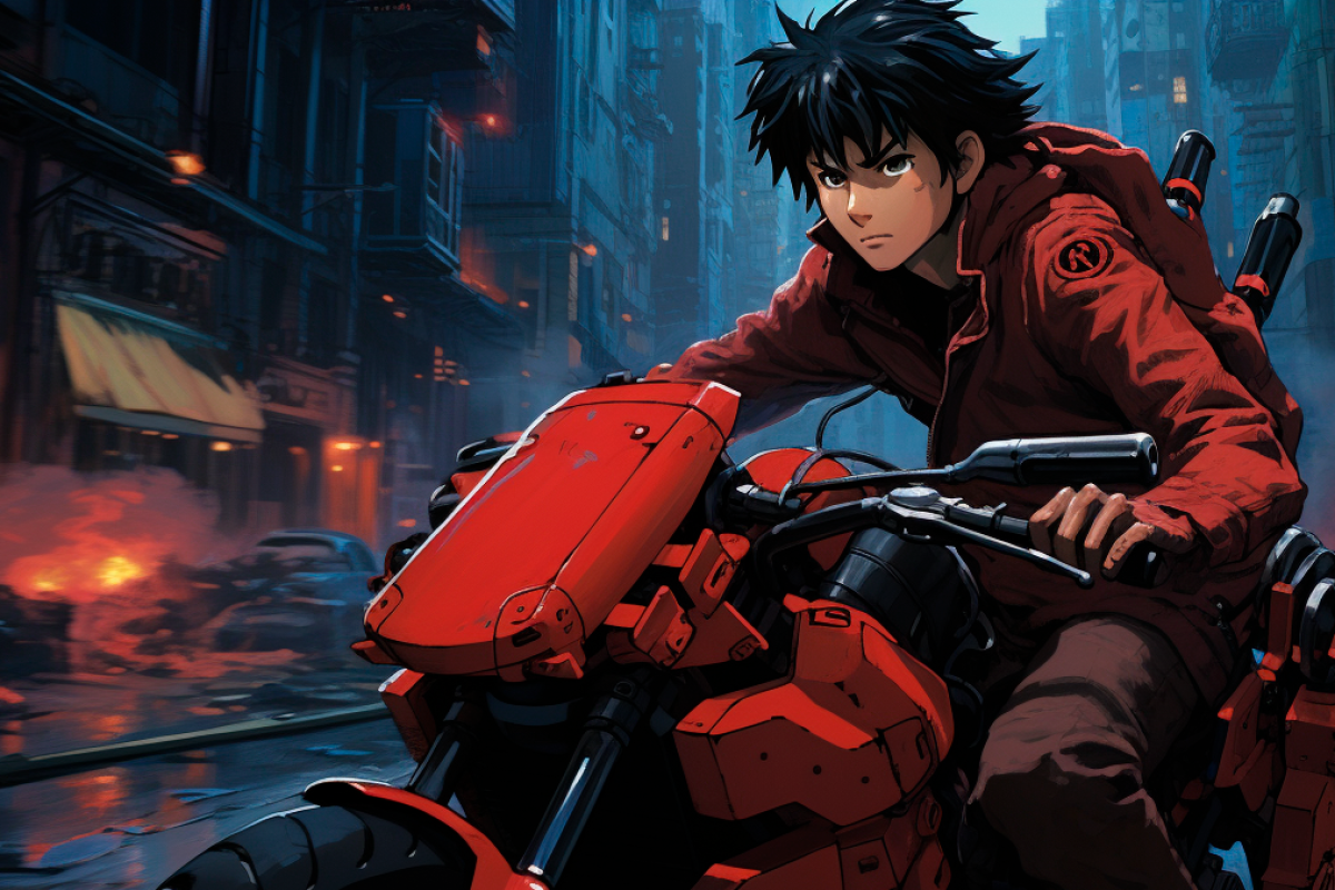 Akira: remaster con inteligencia artificial se vuelve viral - pajarito ...