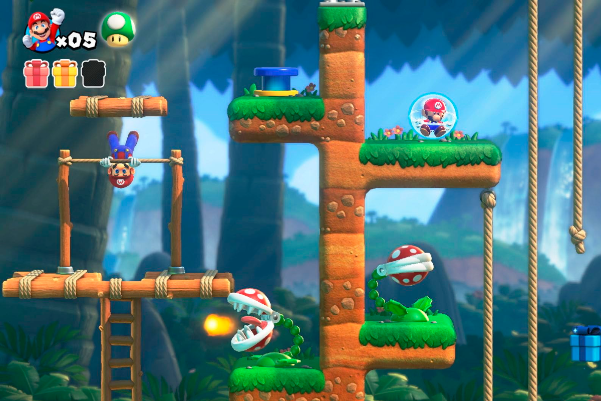 Mario vs. Donkey Kong: la batalla clásica reinventada con más de 130 ...